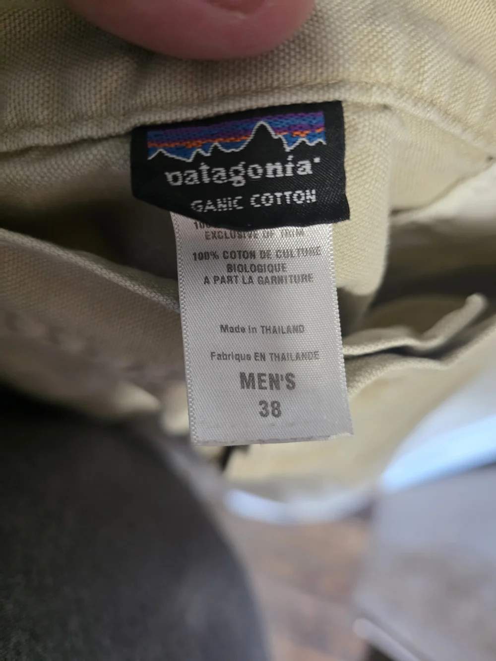 Patagonia | Pants | Mens Patagonia 38 Organic Cotton Khaki Pants Chinos ...
